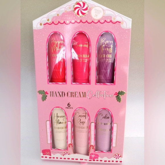 Beauty Concepts | Bath & Body | Hand Cream Collection 6 Pc Set | Poshmark